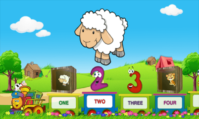 KIDS Learn Numbers Train (Lite):Amazon.com:Appstore for Android