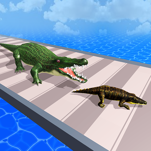 Alligator Fun Run: Crocodile Run Crawl Chase Fun Game - App on Amazon ...