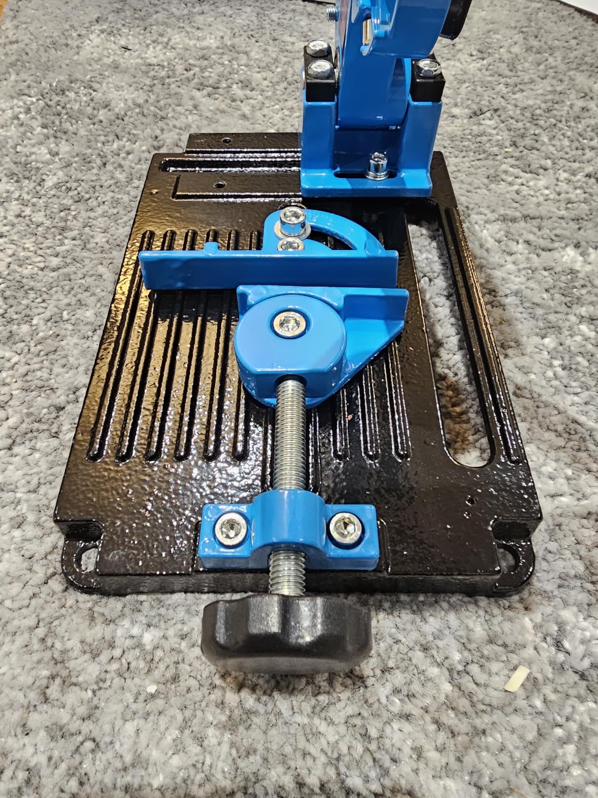 Angle Grinder Fixed Holder, Multifunctional Universal Desktop Angle ...