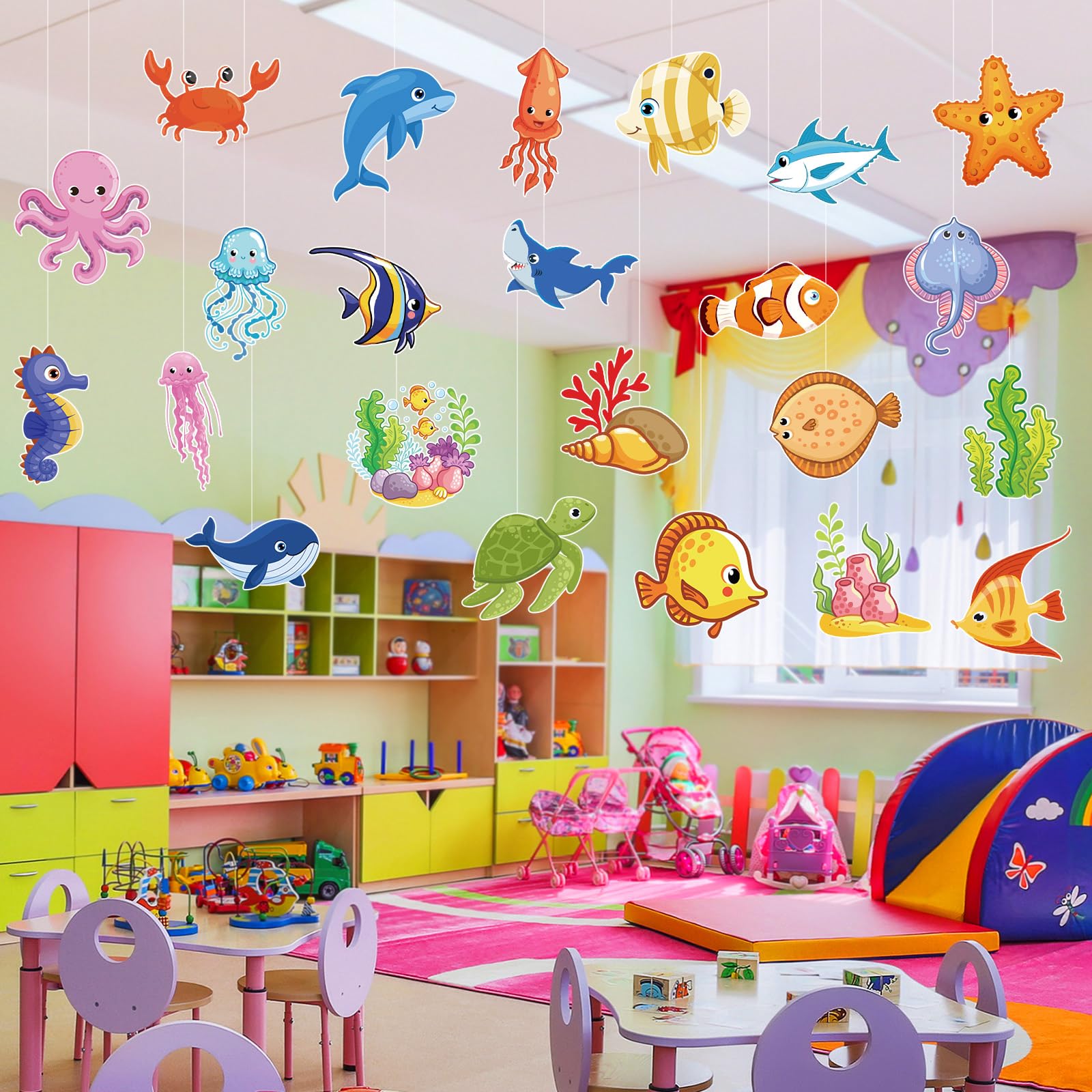 Sea Classroom Decorations Classroom Bulletin Board Sets 48 Piece Sea