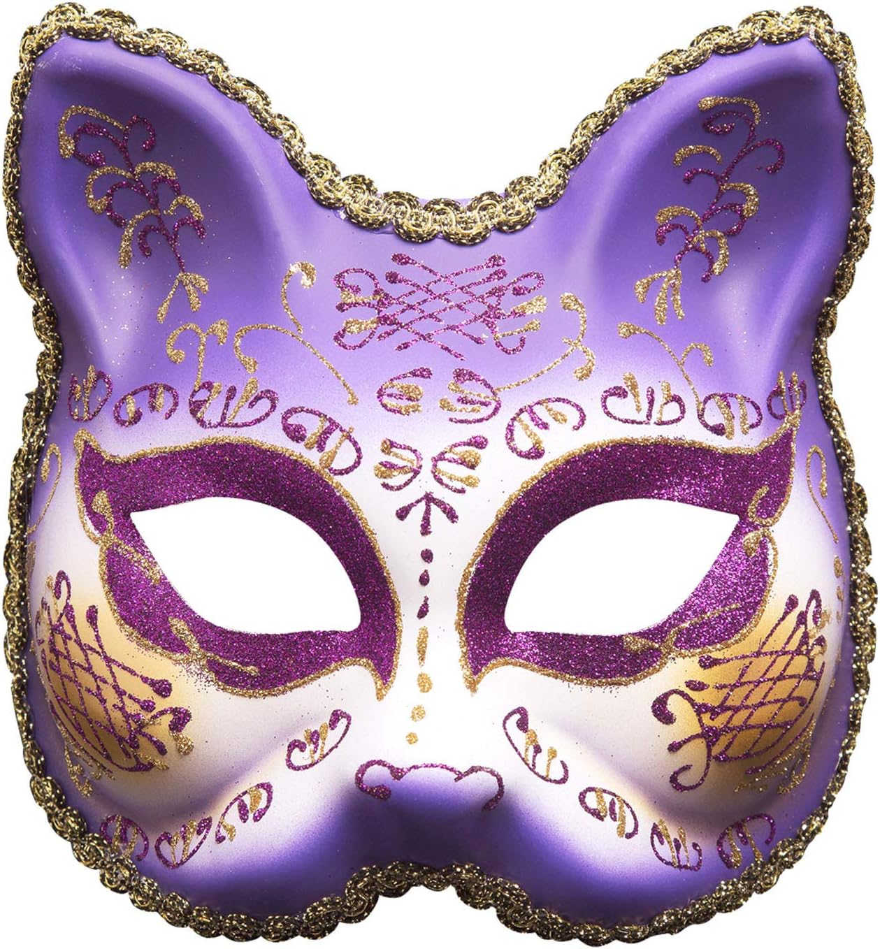 Feaslard Masken Maskerade-Maske für Karneval Unisex Elegante Luxus ...