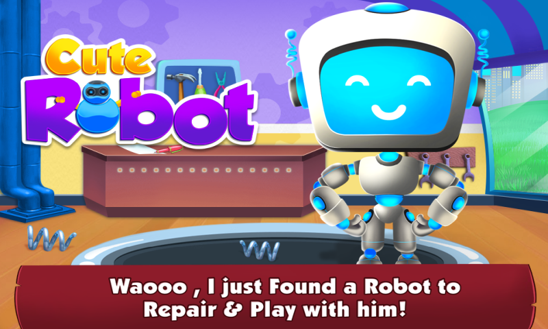 My Cute Robot - App on Amazon Appstore