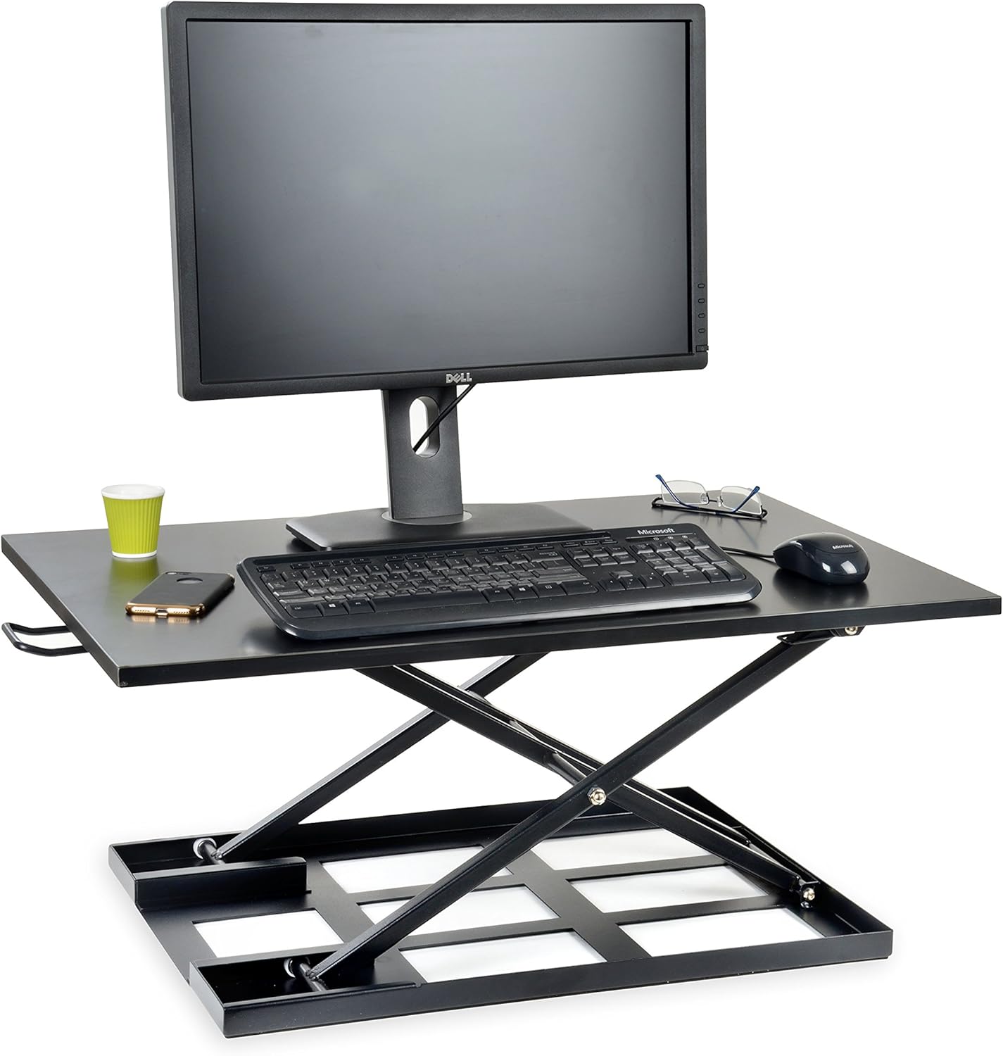 Amazon.com : Casiii Best Adjustable Standing Desk Riser - 10 Percent ...