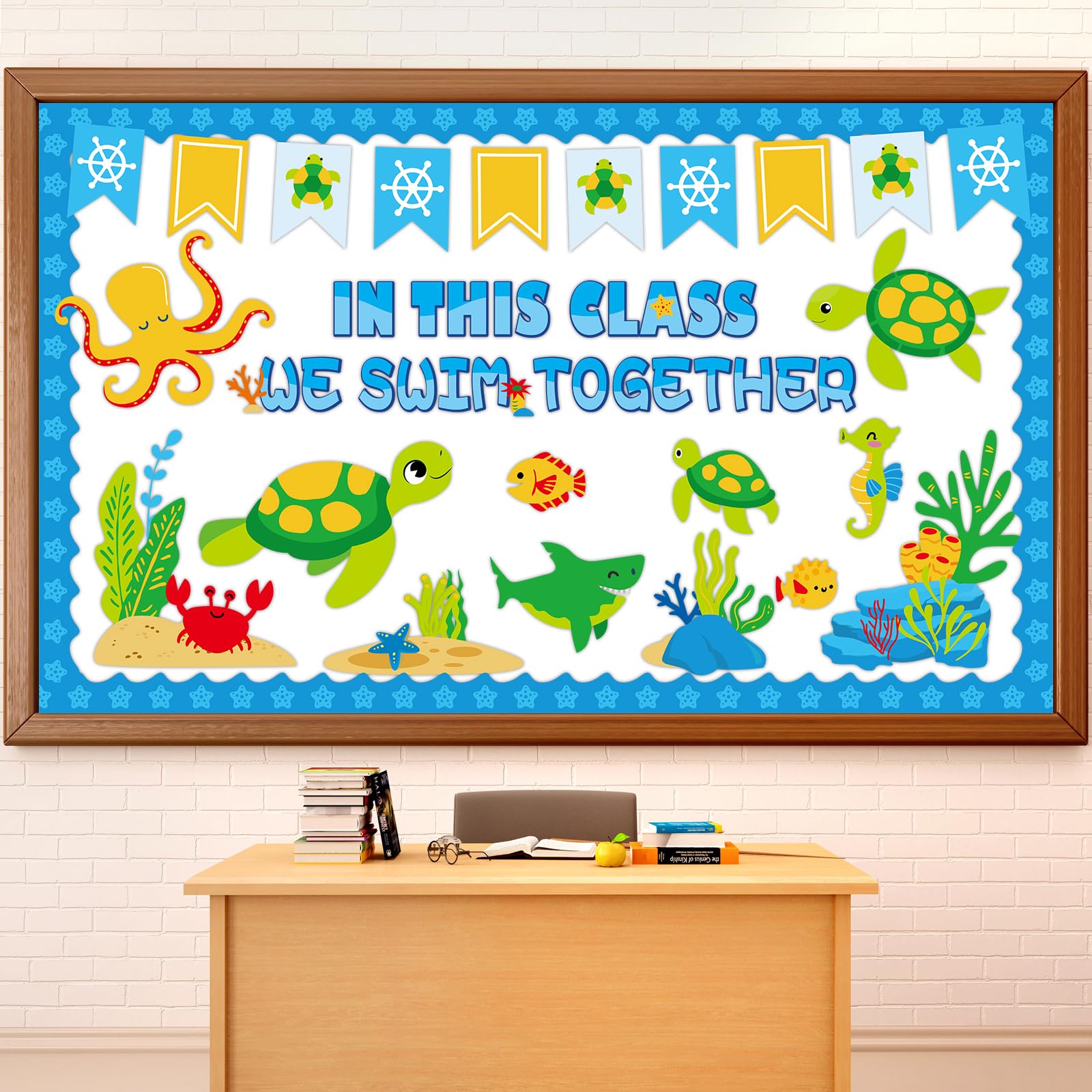 Under The Sea Themed Bulletin Board Ideas