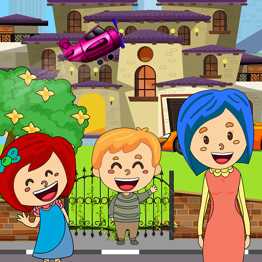 Pretend Play My Life Luxurious Family Mansion Games for Boys Girls Kids ...