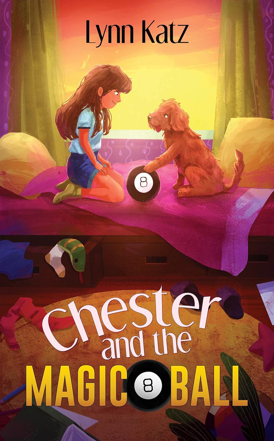 Chester and the Magic 8 Ball - Kindle edition by Katz, Lynn. Children ...