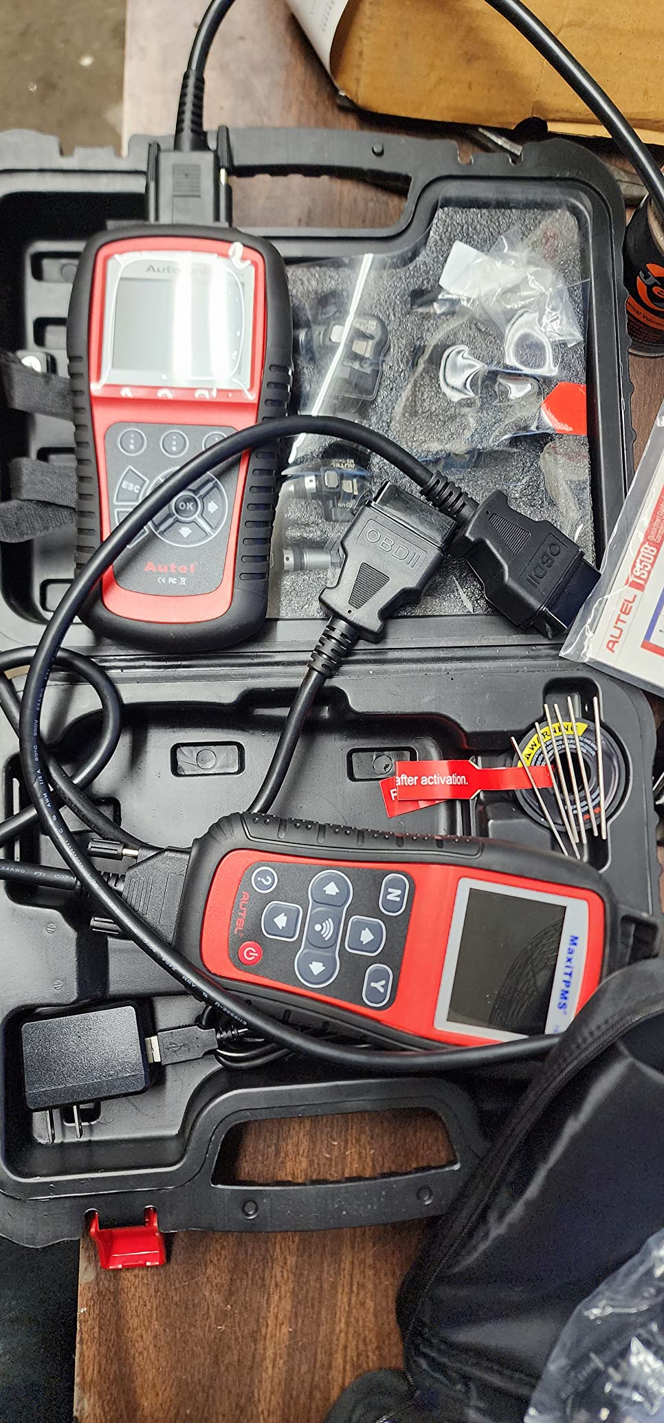 Amazon.com: Autel TPMS Sensor MX-Sensor 8 Pack, 315MHz & 433MHz 1 ...