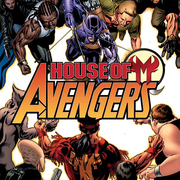 Amazon.com: House of M: Avengers eBook : Gage, Christos N., Mike ...