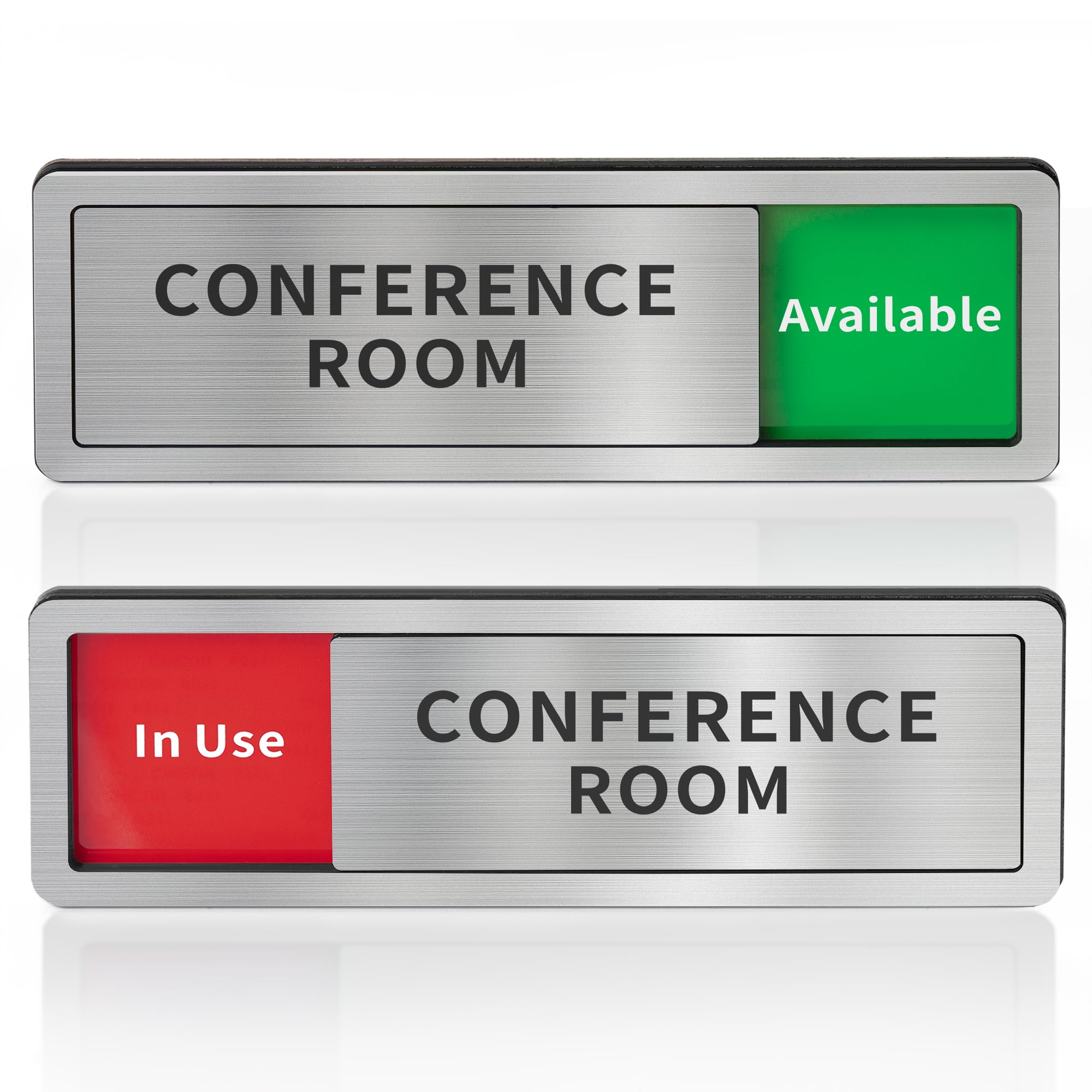 Amazon.com : Conference Room Door Signs Do Not Disturb, In Use ...