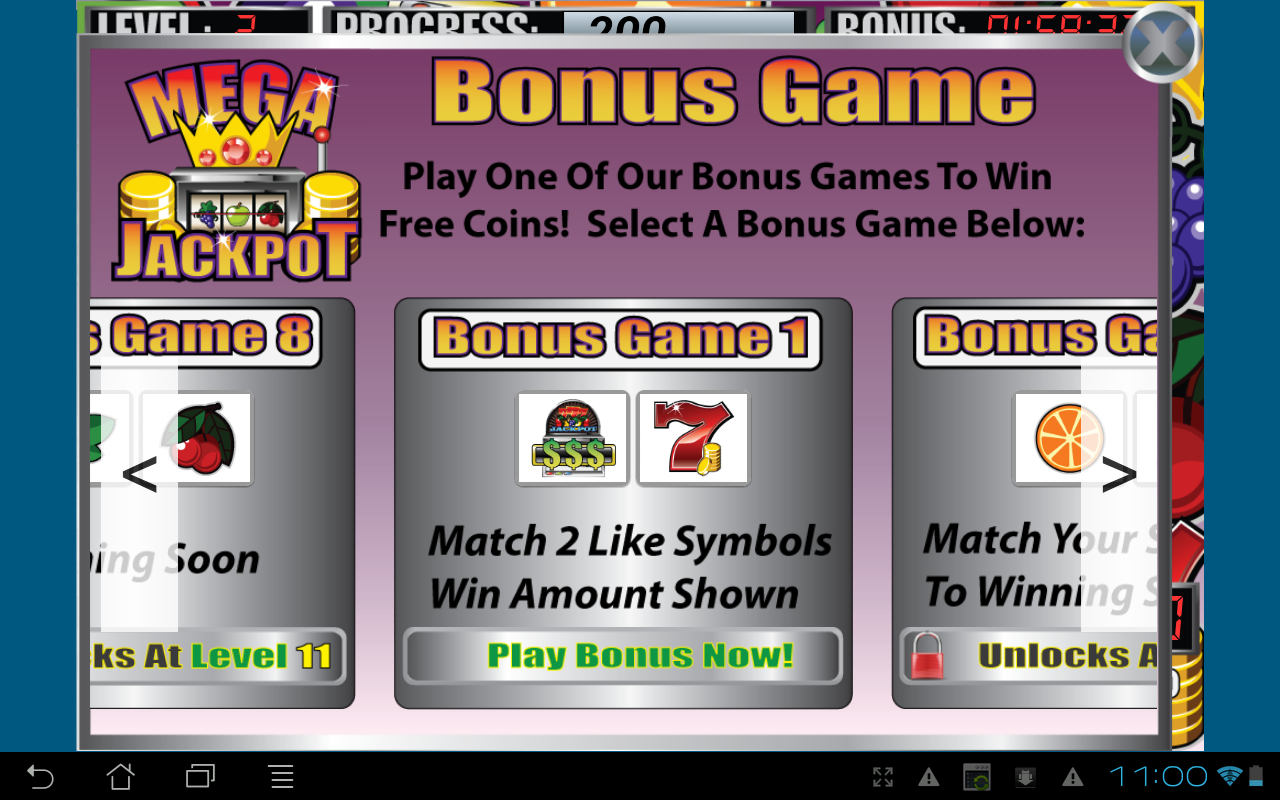 Mega Jackpot Slot Machine - App on Amazon Appstore