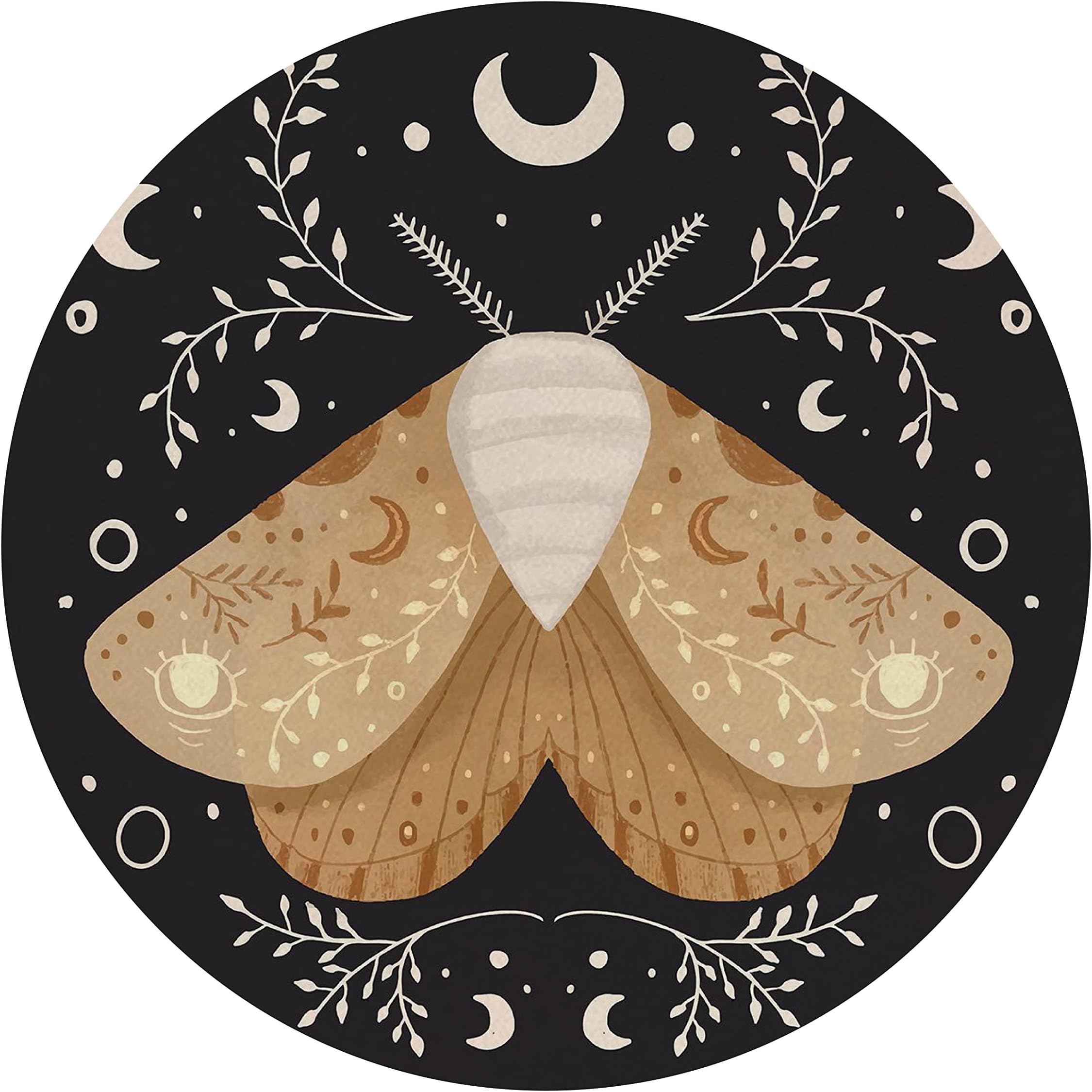 Amazon.com: Knibeo Gothic Skull Mouse Pad - Goth Gifts, 7.9x7.9 Inch ...