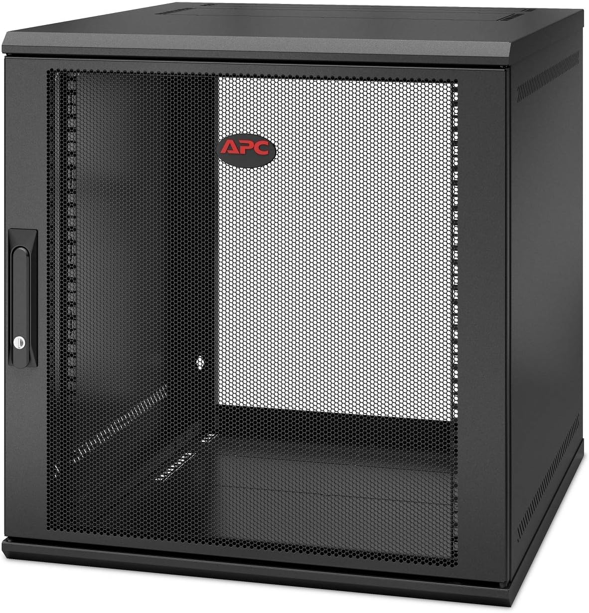 Amazon.com: APC NetShelter 12U Wallmount Rack Enclosure Server Cabinet ...
