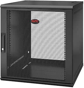 Amazon.com: APC NetShelter 12U Wallmount Rack Enclosure Server Cabinet ...