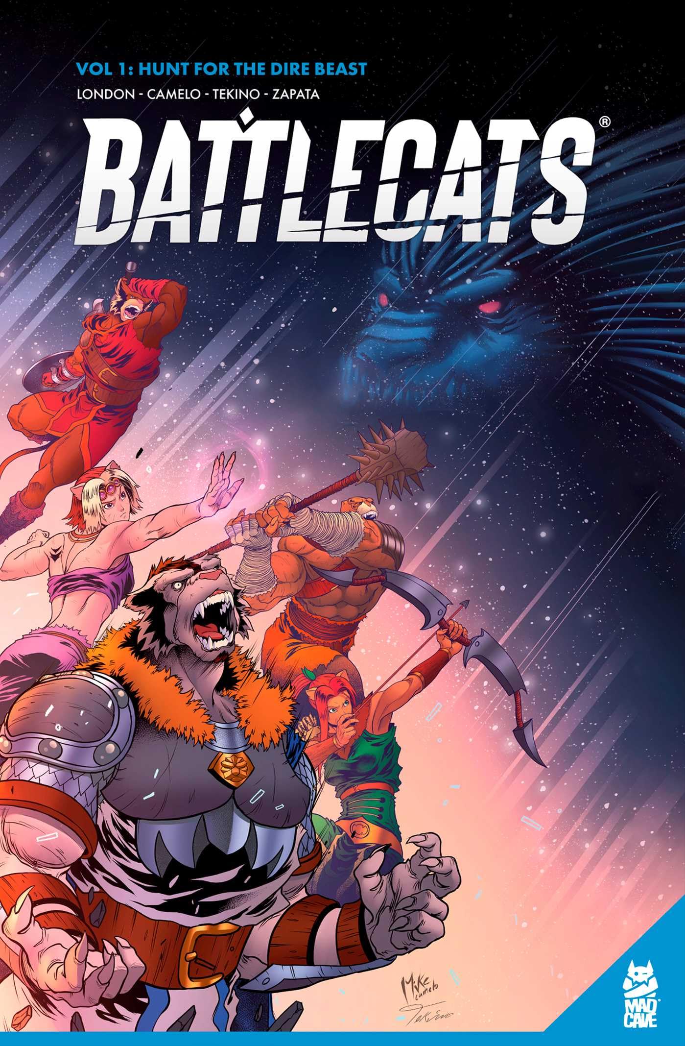 Battlecats Vol. 1 (Legacy Edition) GN: The Hunt for the Dire Beast ...