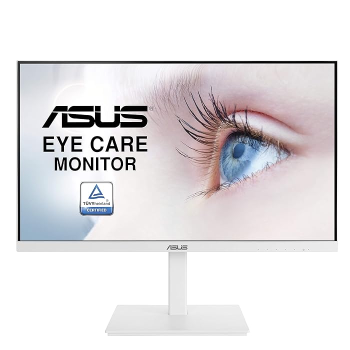 Buy ASUS VA27DQSB-W - PC Screen 27 Inch FHD White - IPS Panel - 16:9 ...