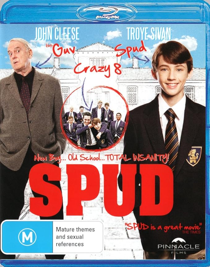 Amazon: Spud Blu-ray: DVD et Blu-ray: Blu-ray