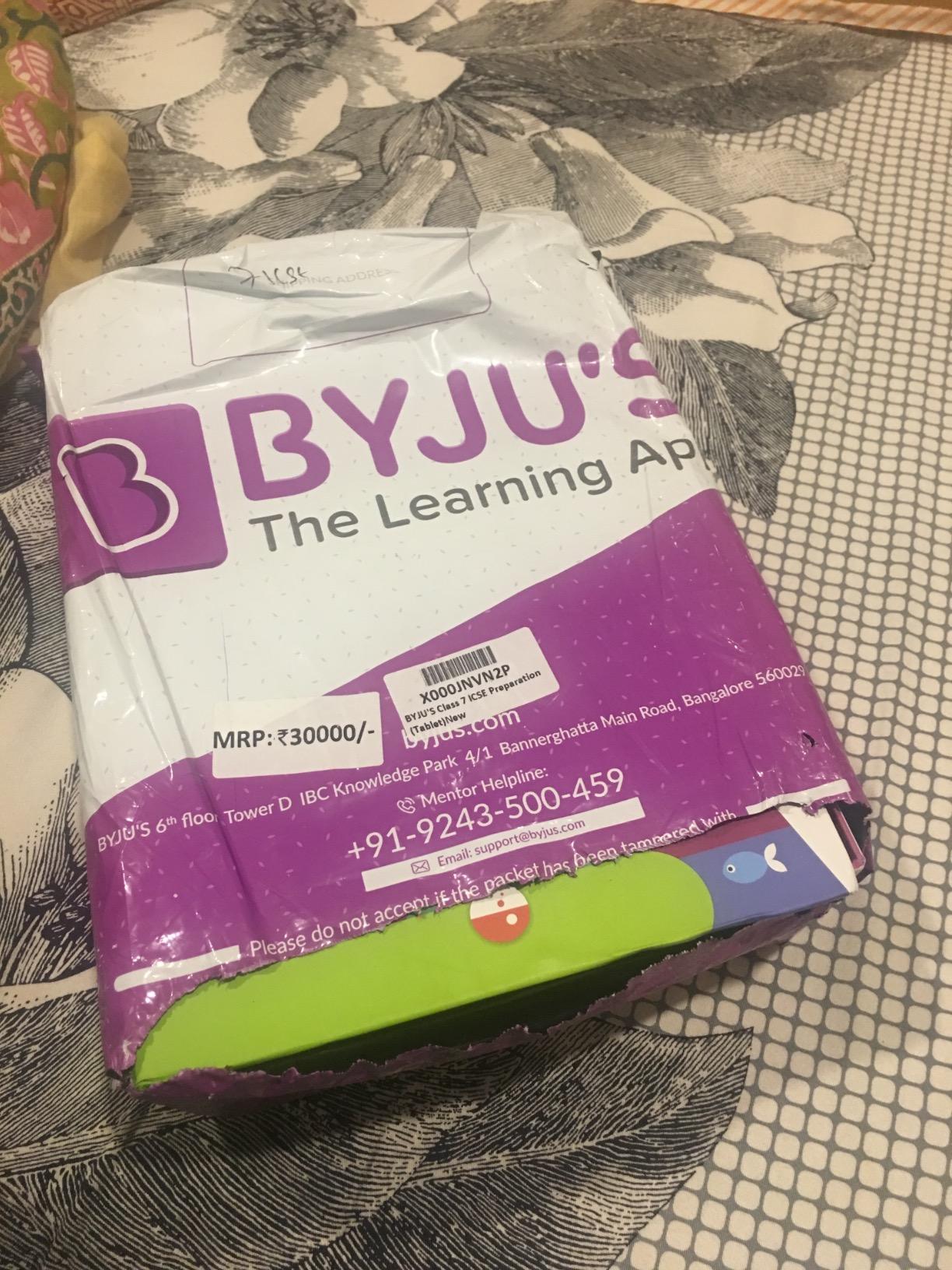 BYJU'S Class 7 ICSE Preparation - 7" Tablet (Tablet) : Amazon.in: Software