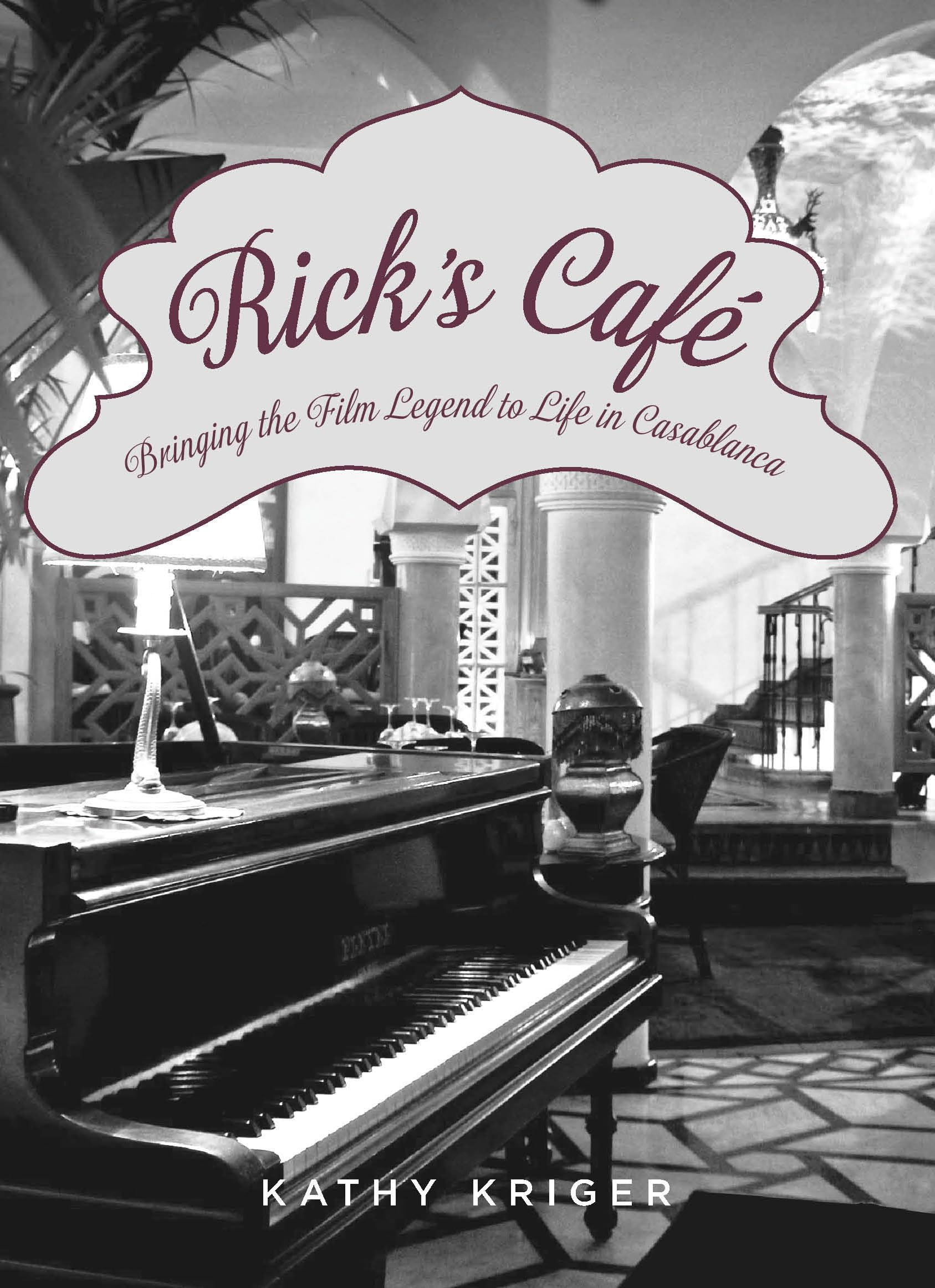 Casablanca Film Ricks Cafe Rick's Cafe Americain TV Shot | From The