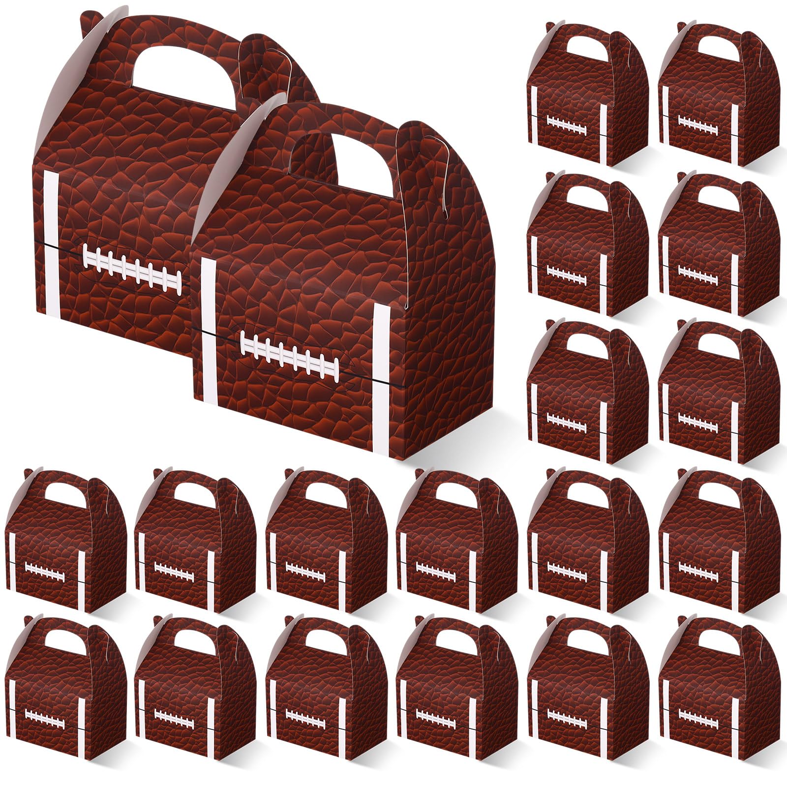 Amazon.com: Aoriher 30 Pcs Football Party Favors Football Treat Boxes ...