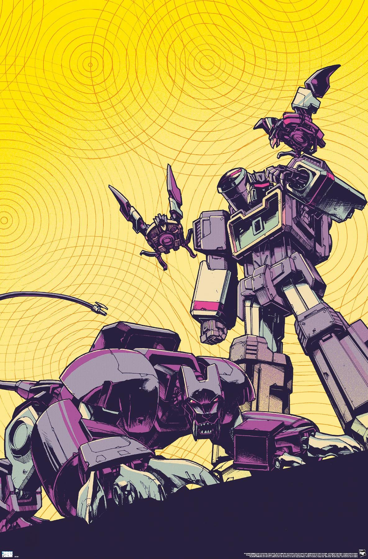 Amazon.com: Trends International Hasbro Transformers - Soundwave Wall ...