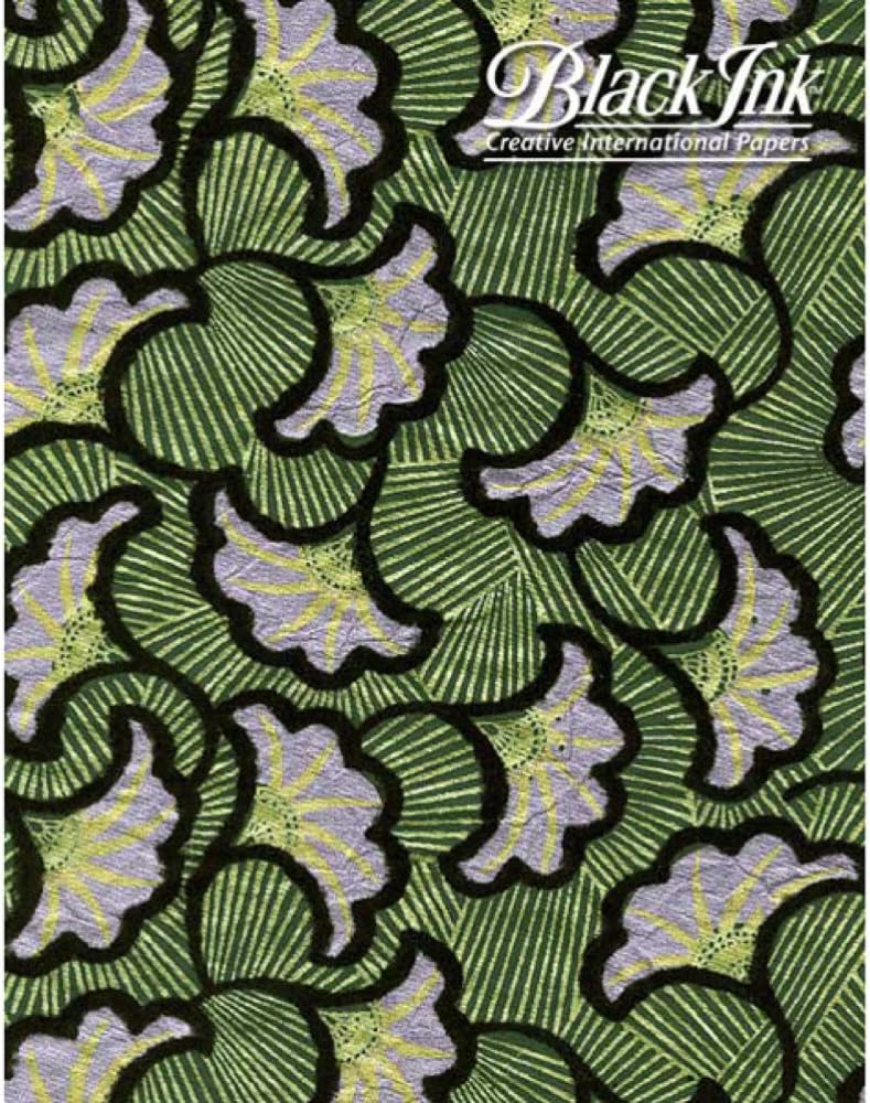 Amazon.com: Paper India Flocked Ginko Fans 22X30: Prints: Posters & Prints