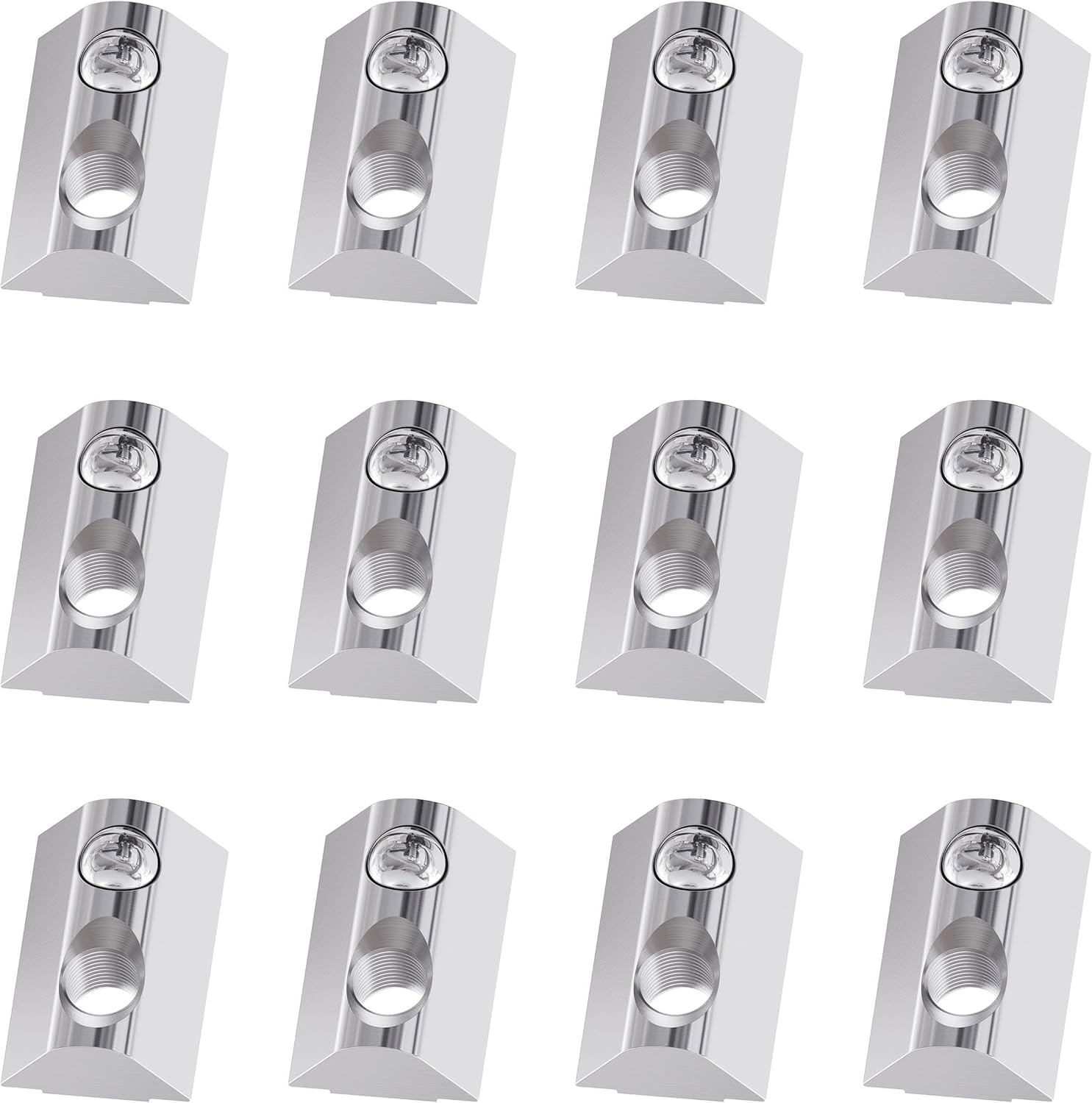 Amazon.com: FOCMKEAS 12PCS M6 Spring T Nut European Standard 4040 ...