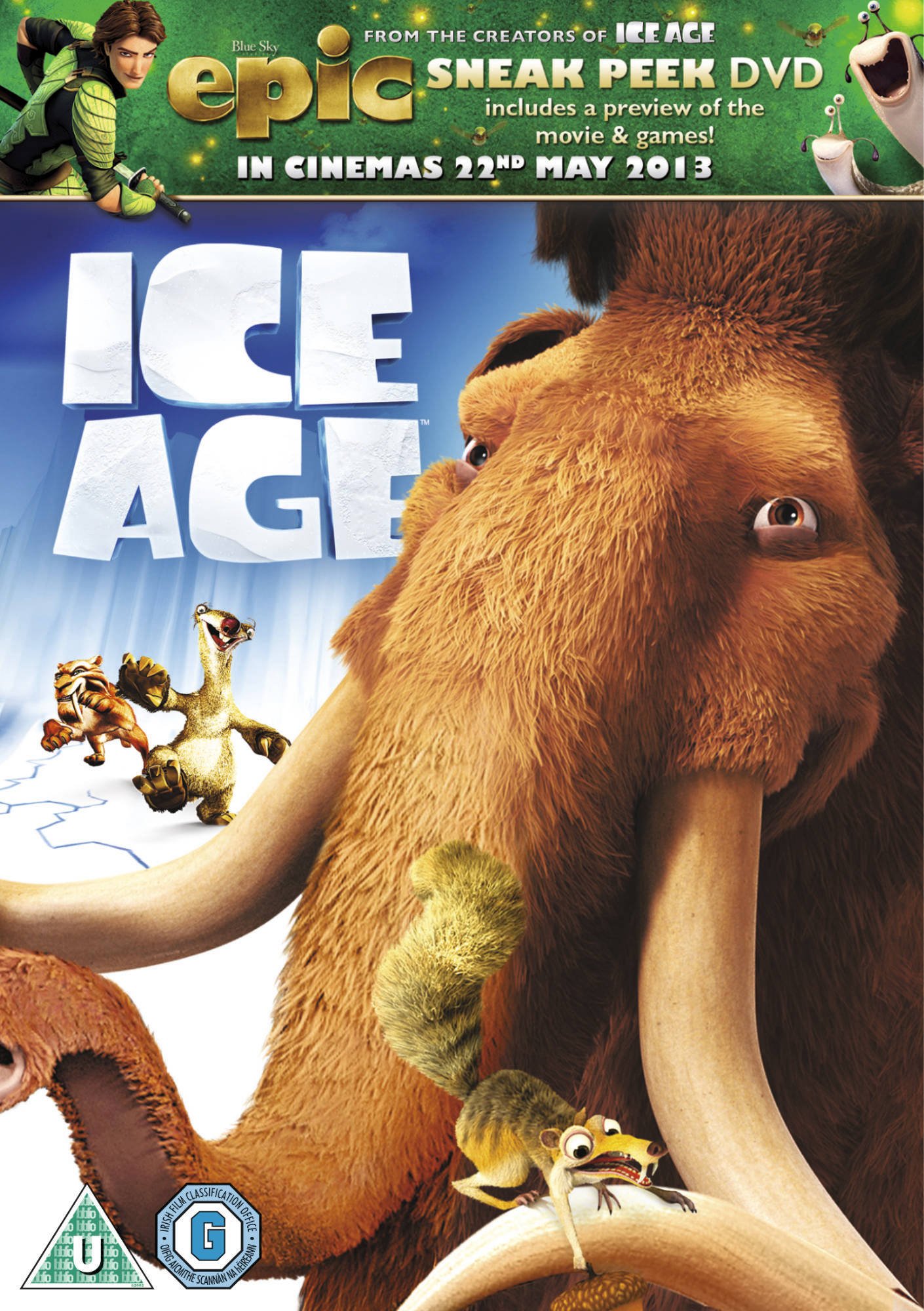 Ice Agechicken Run Dvd 2002 Amazoncouk Denis Ice Age 3 Die