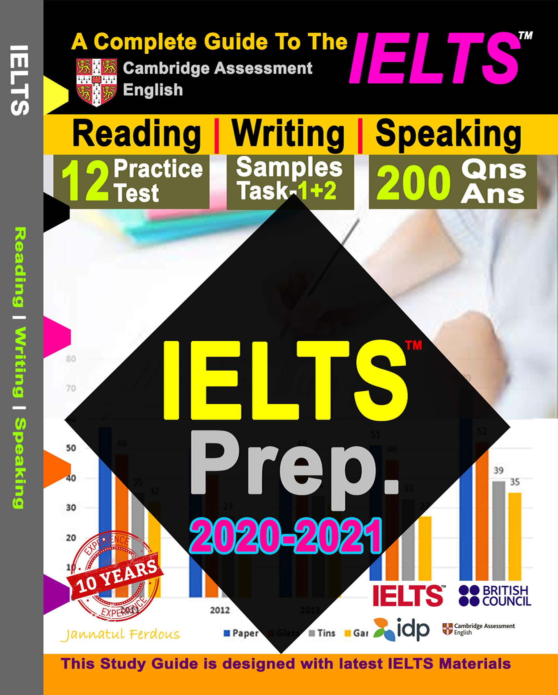 Ielts Prep 2020 2021 A Complete Study Guide To Ielts | Desertcart Aruba