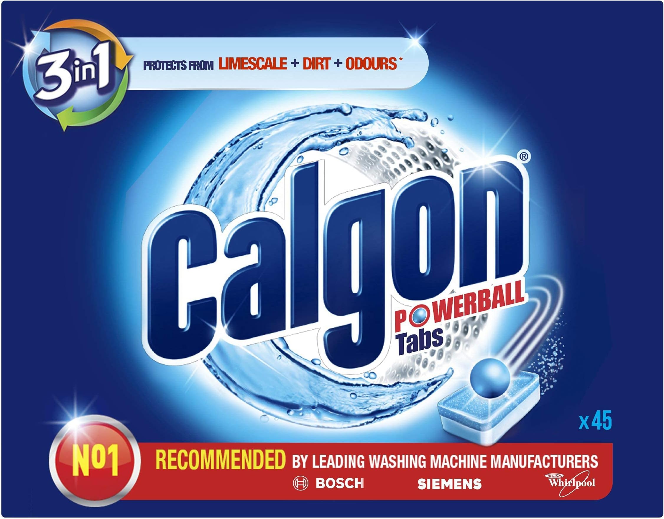 Amazon.com: Calgon Liquid Water Softener, Laundry Detergent Booster, 32 ...