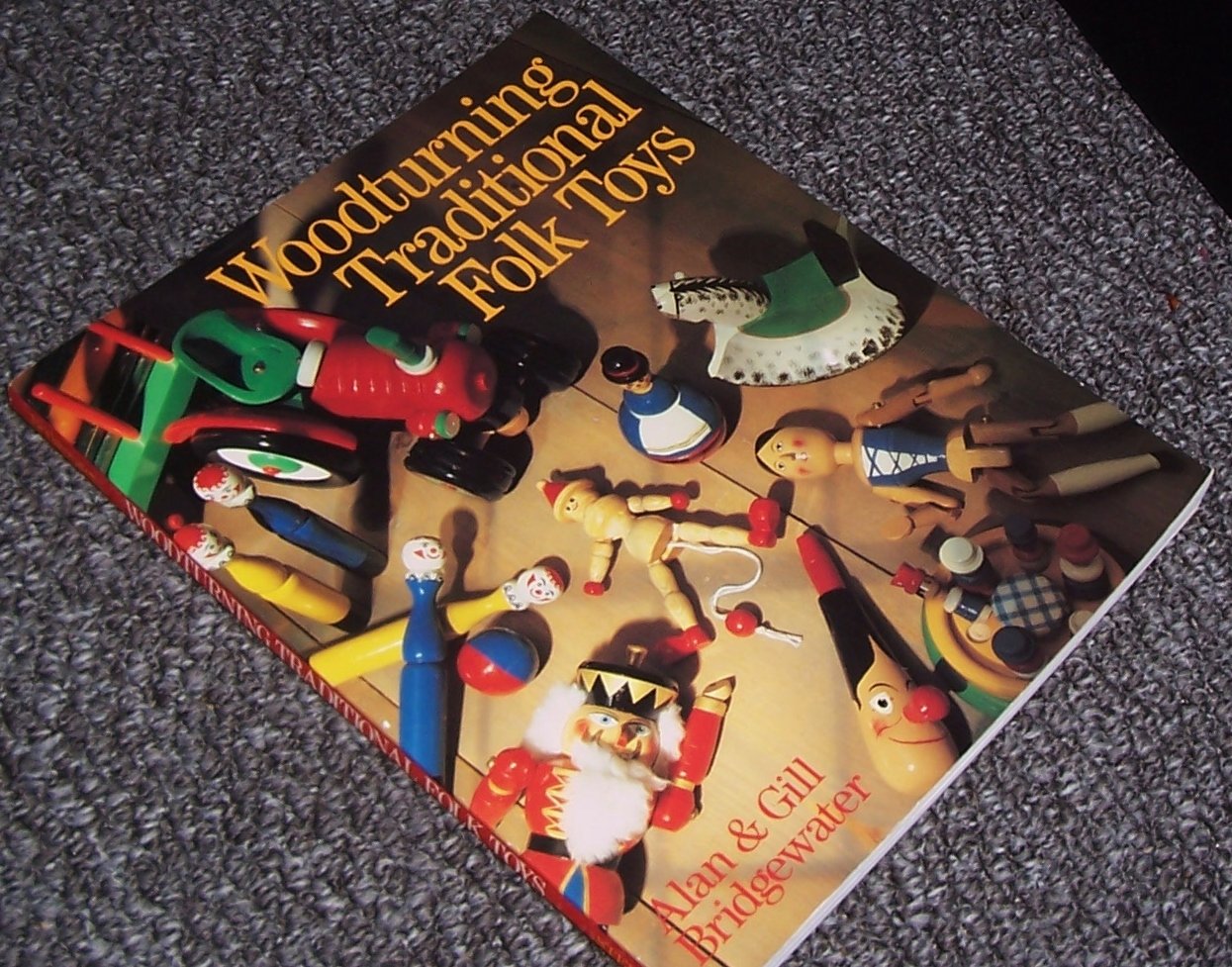 Woodturning Traditional Folk Toys: Sterling Publishing Co., Inc ...