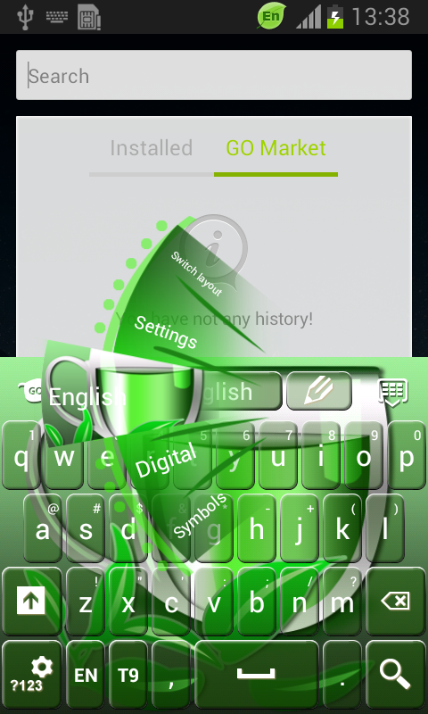 Green Tea Keyboard - App on the Amazon Appstore