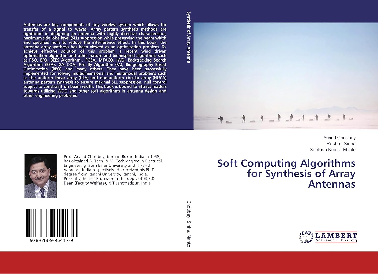 Soft Computing Algorithms for Synthesis of Array Antennas: Choubey ...
