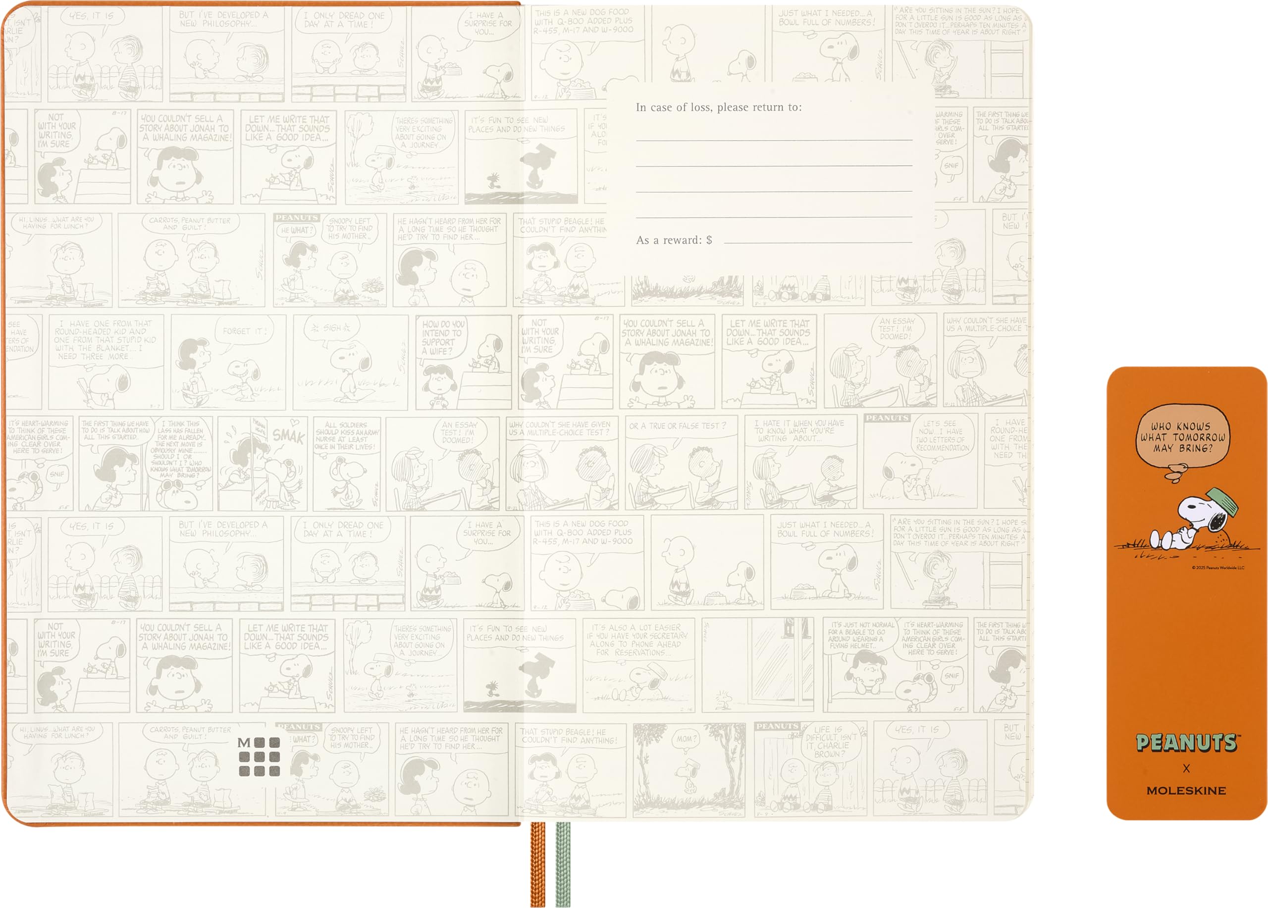 Wicked Calendar 2025 2026 Peanuts 'Charlie & Snoopy' Daily Planner ...