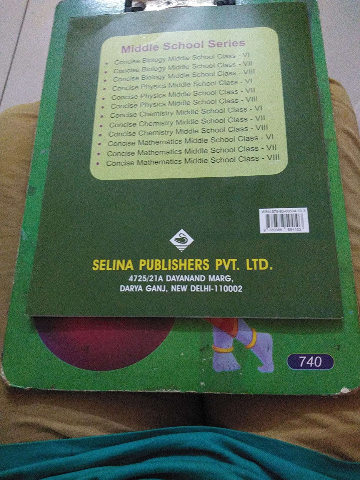 Amazon.in: Buy Concise Biology Middle School for Class 6 - Examination ...