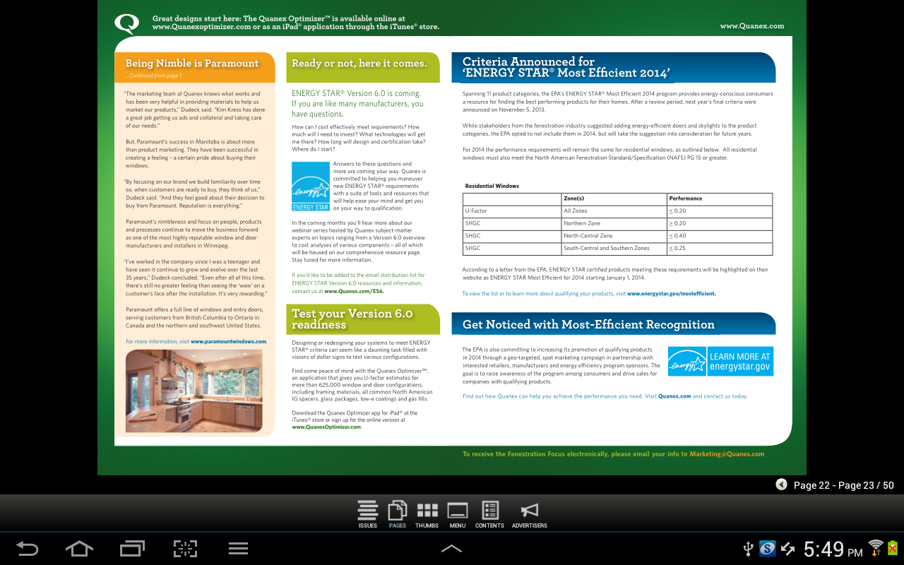 DWM Magazine - App on Amazon Appstore