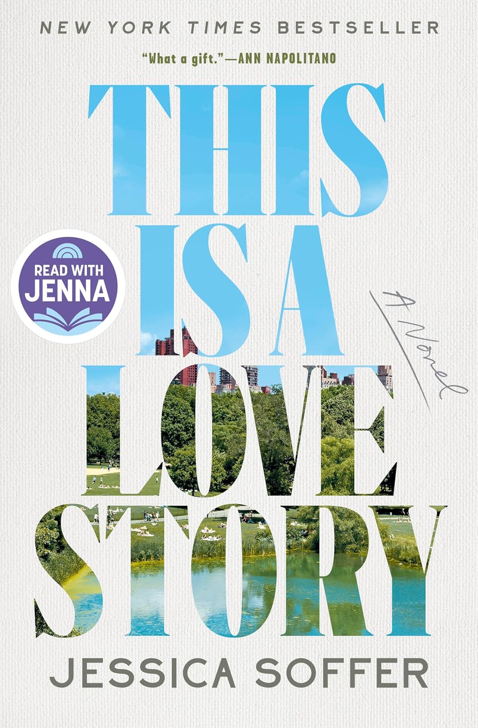 Amazon.com: This Is a Love Story: A Read with Jenna Pick: A Novel eBook ...