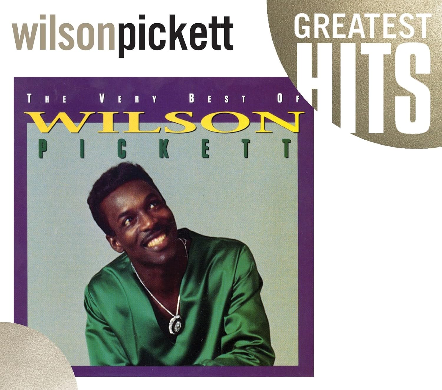 The Very Best of Wilson Pickett: Amazon.co.uk: CDs & Vinyl