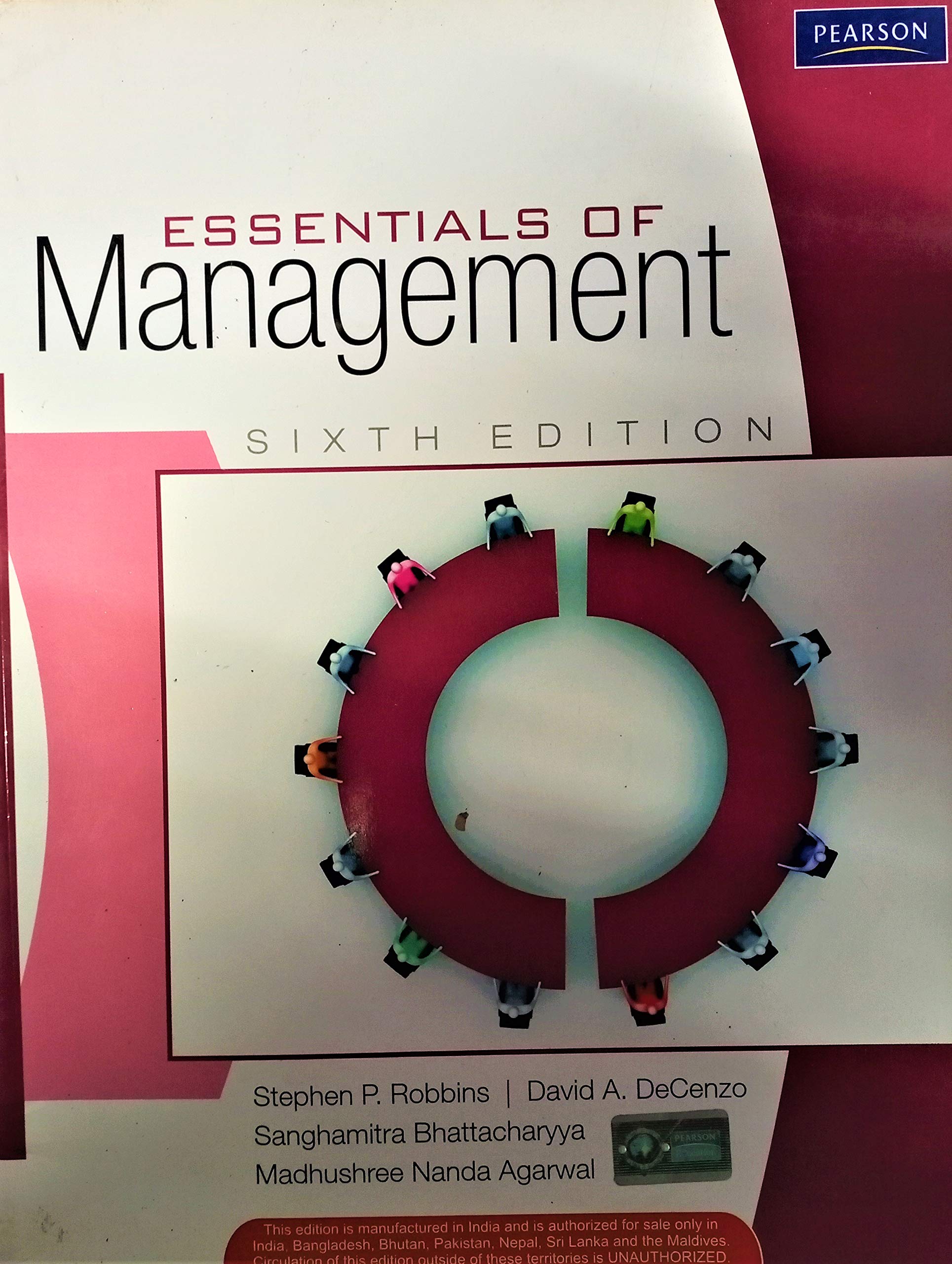 ESSENTIALS OF MANAGEMENT 6TH EDITION : Robbins/DeCenzo: Amazon.in: Books