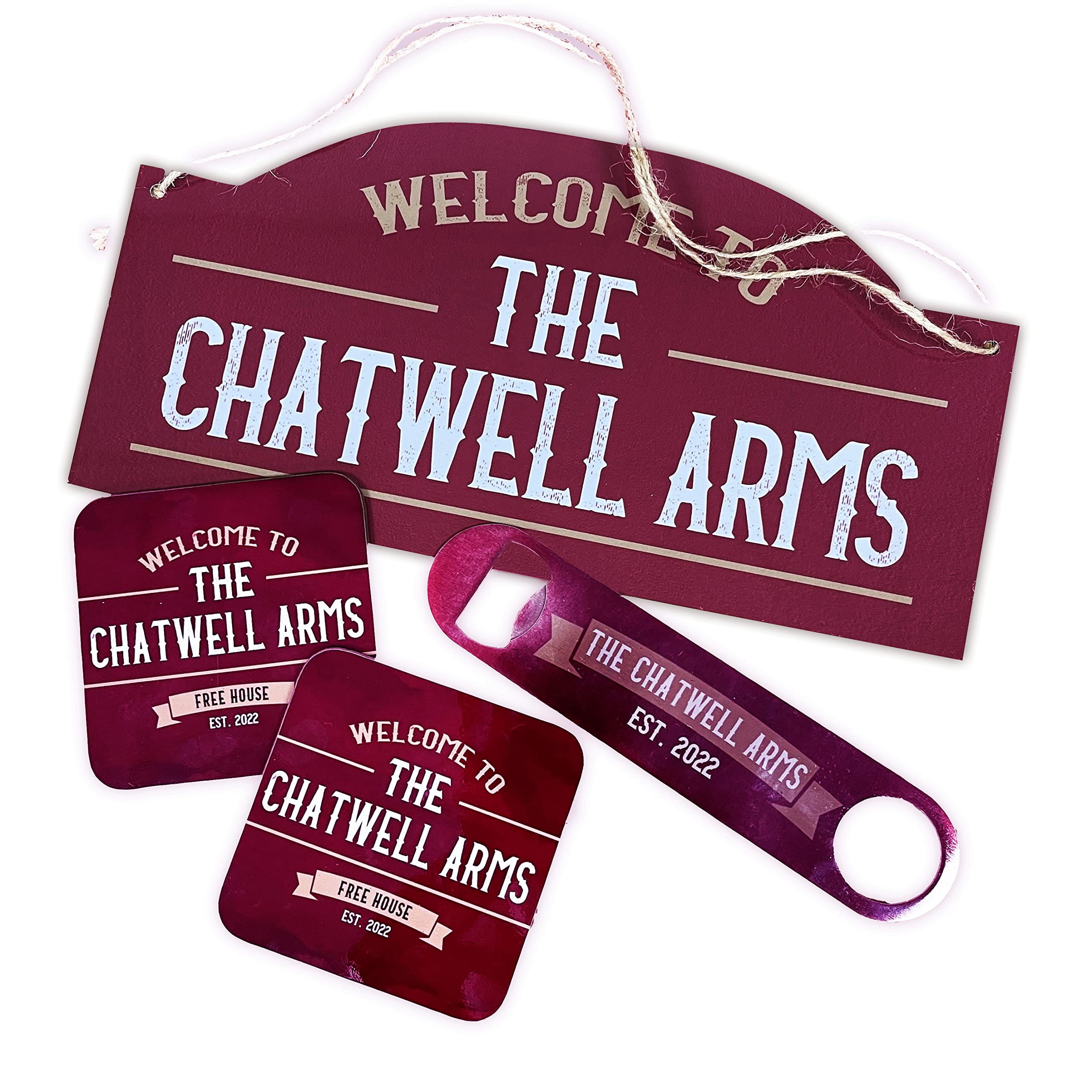 Custom Home Bar Accessories Personalized Coffee Bar Style Bar Mat,