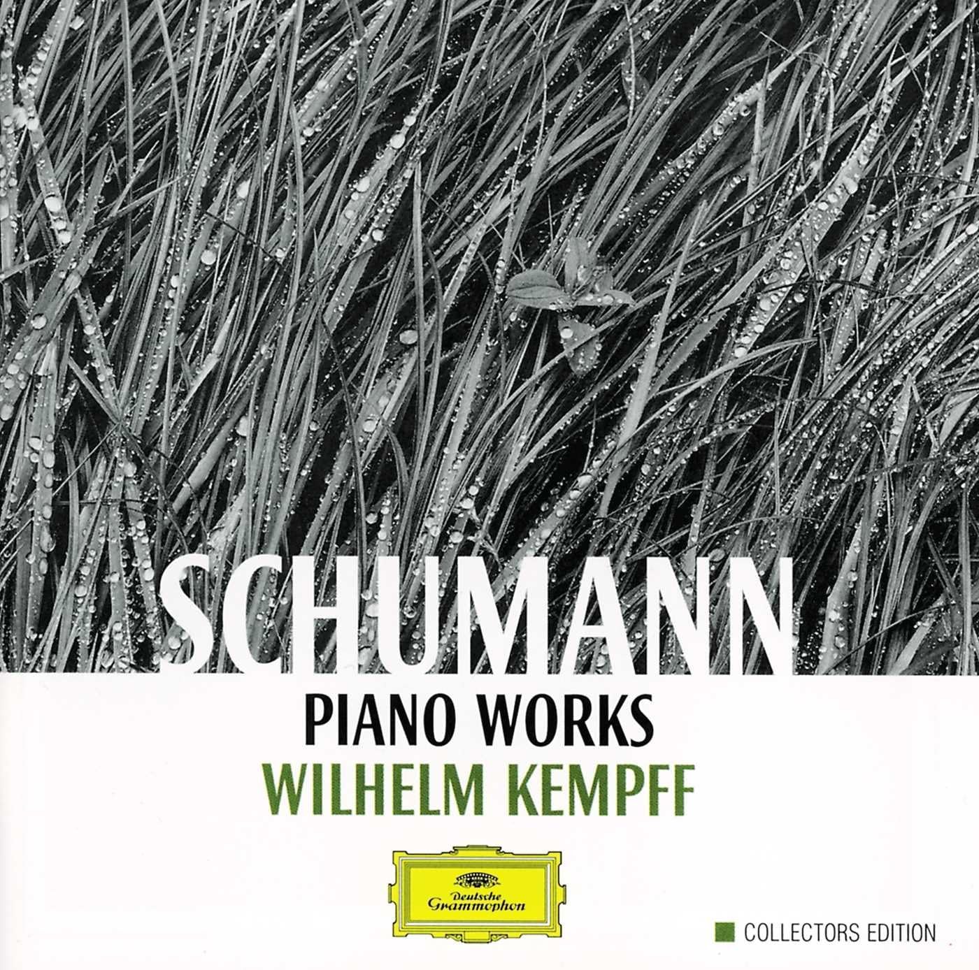 KEMPFF,WILHELM, SCHUMANN,ROBERT - Schumann: Piano Works (Complete ...