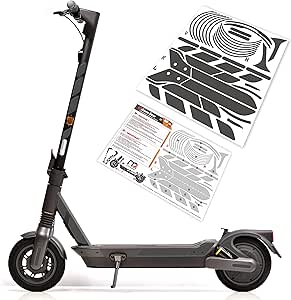 Aufkleber-Set/Sticker Set geeignet für Segway Ninebot MAX G2D E-Scooter ...