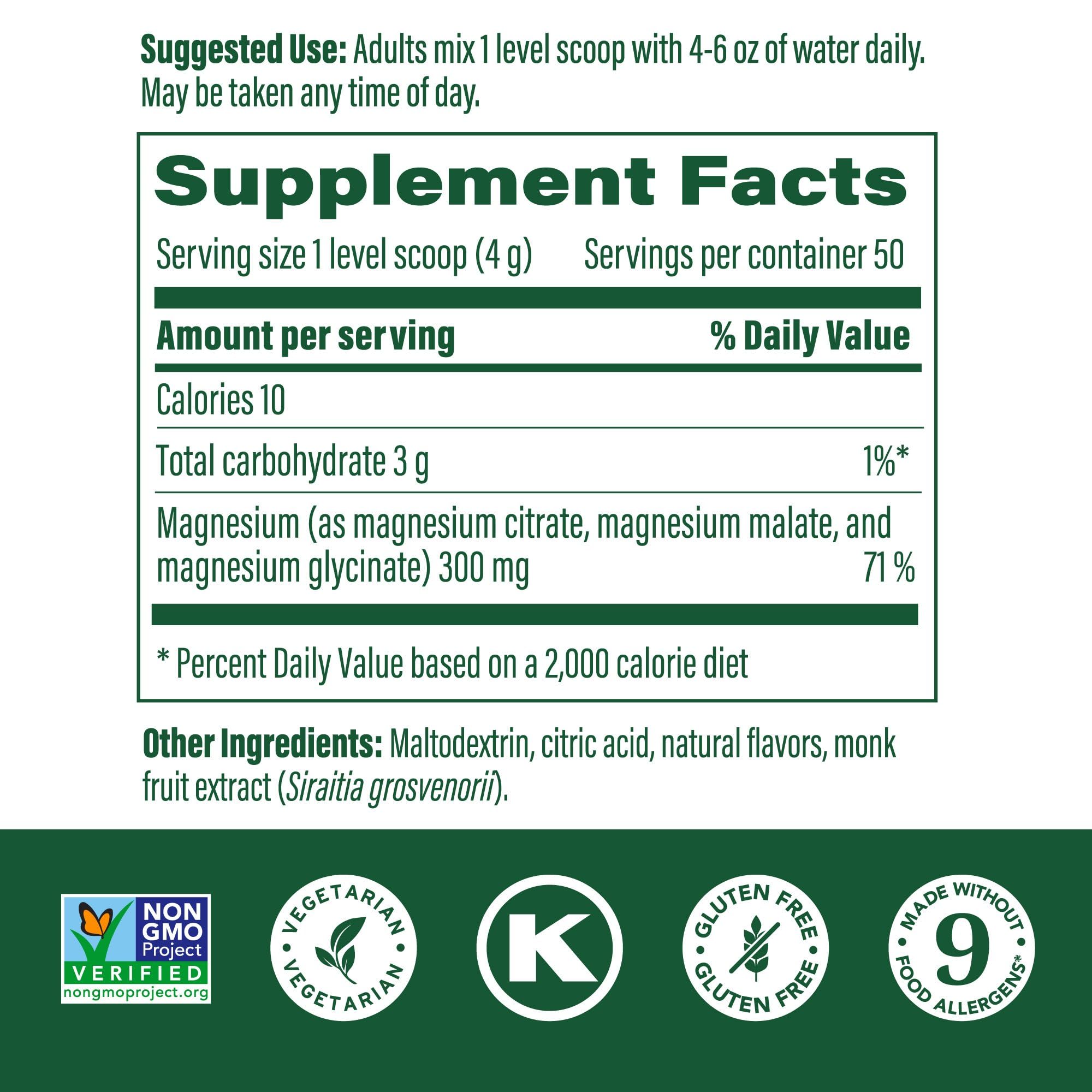 Snapklik.com : MegaFood Relax + Calm Magnesium Powder - Highly ...