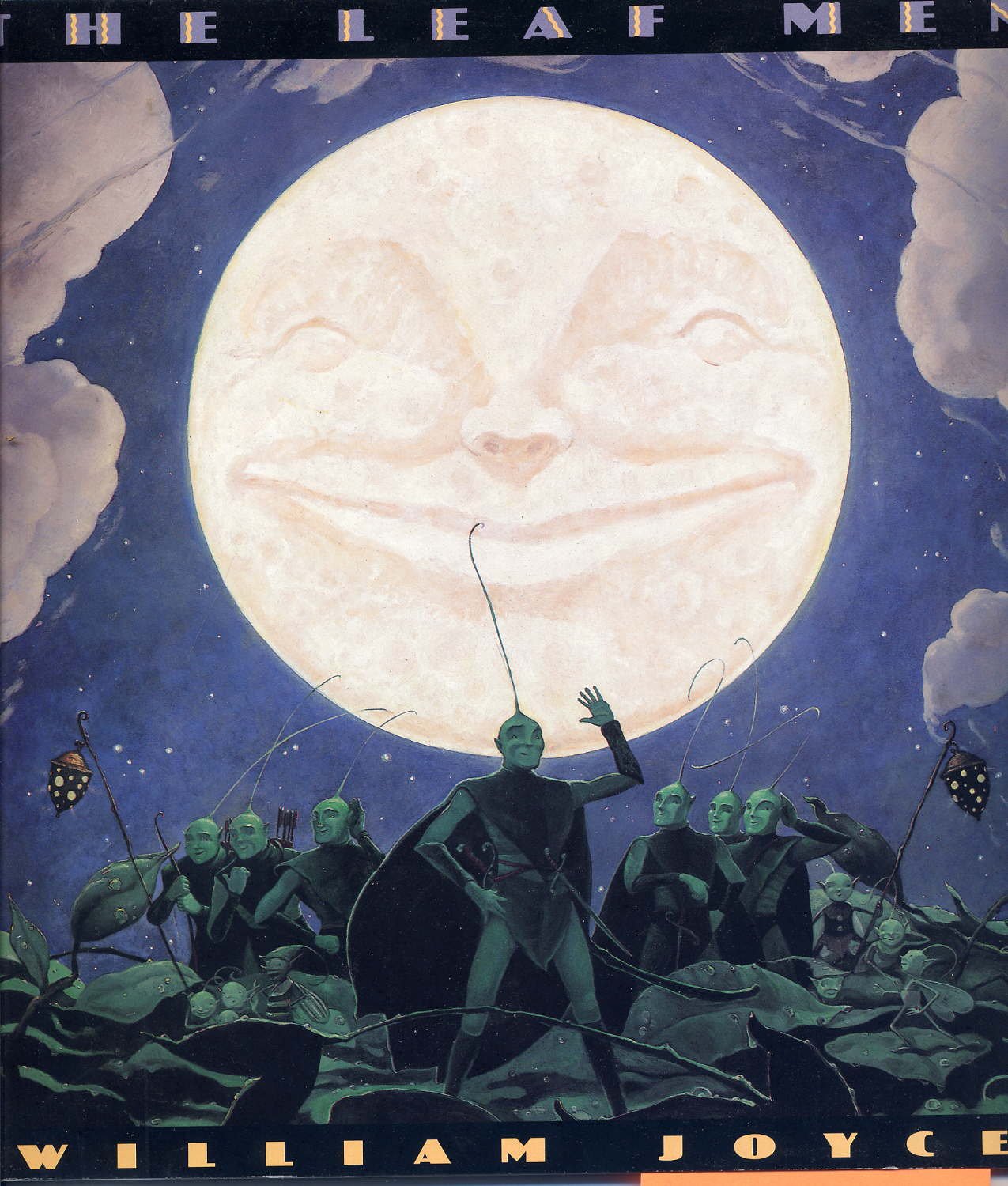 The Leaf Men and the Brave Good Bugs: william-joyce: 9780590129428 ...