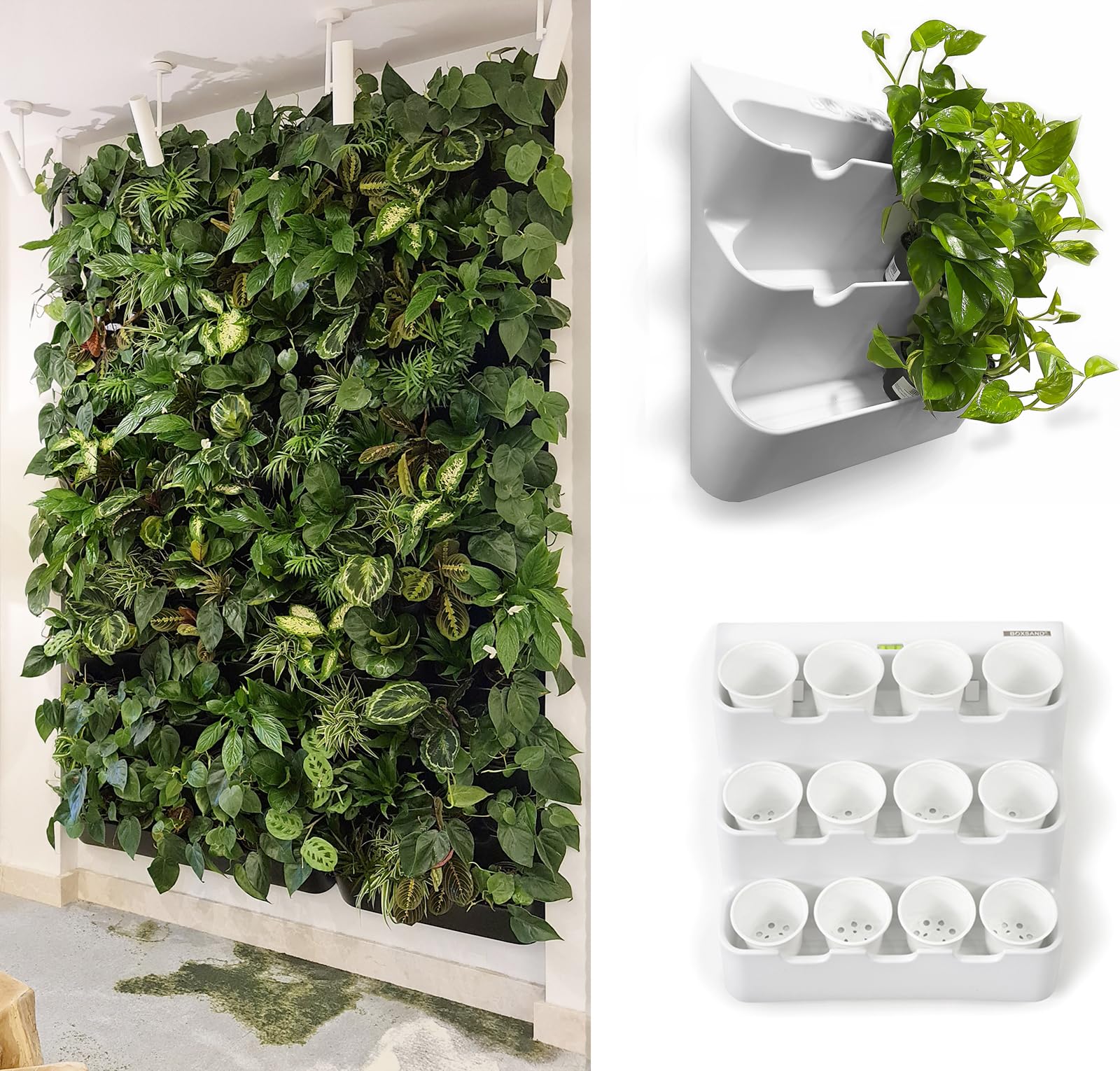 Living Wall Garden Containers 12 Best Vertical Garden Planters 2022