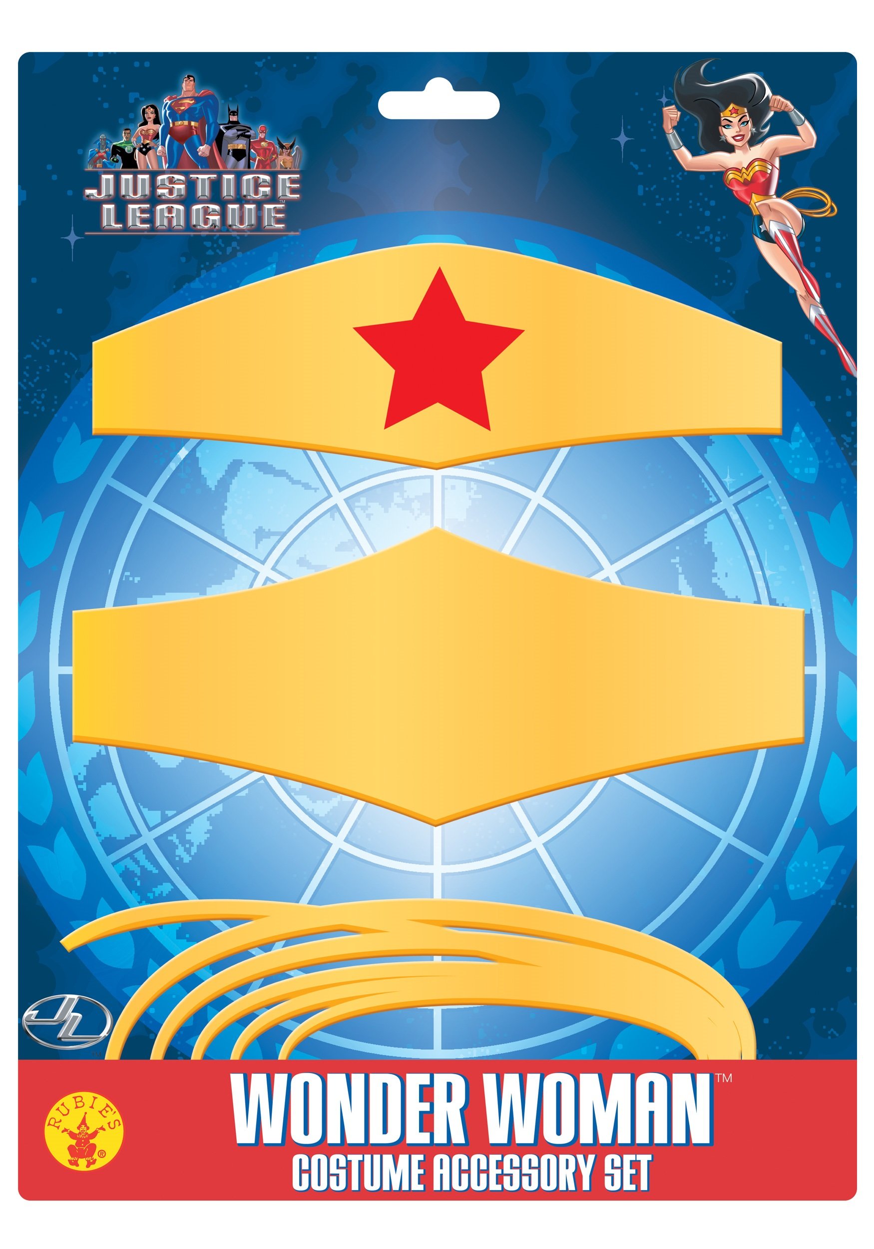 Amazon.com: Wonder Woman Child's Costume Accessory Set : Toys & Games