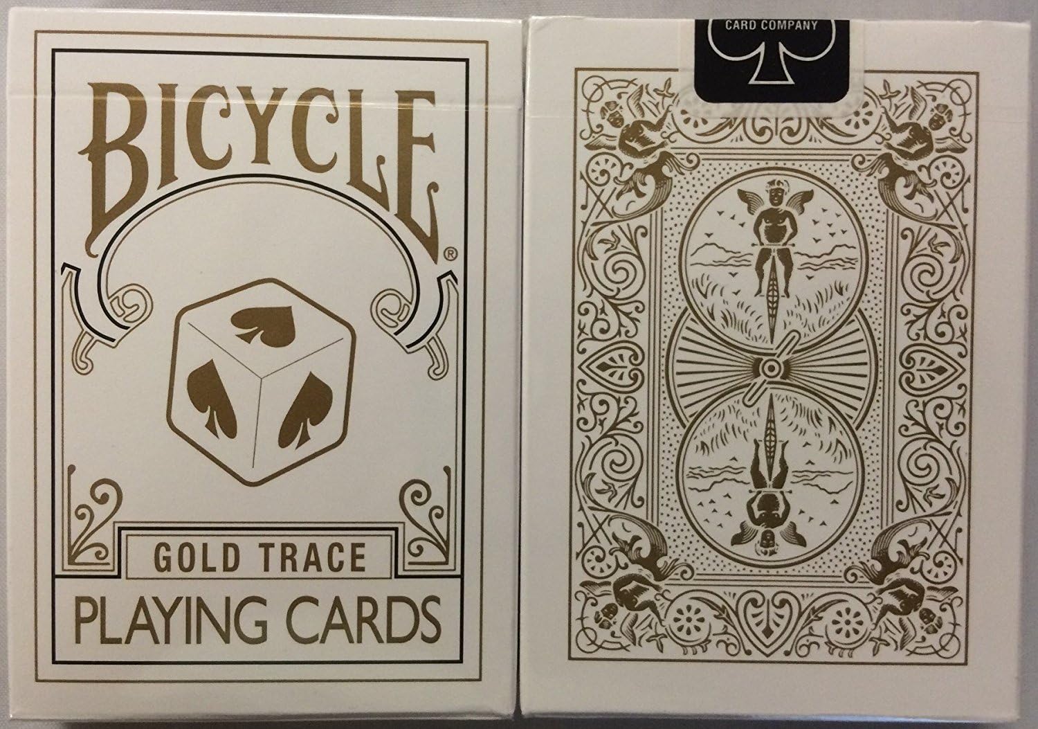 Amazon.com: Bicycle Gold Trace Deck Playing Cards : Toys & Games