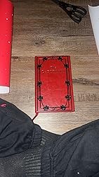 Amazon.com: The LABYRINTH RED BOOK Sarah's Full Novel Replica Fan Made ...
