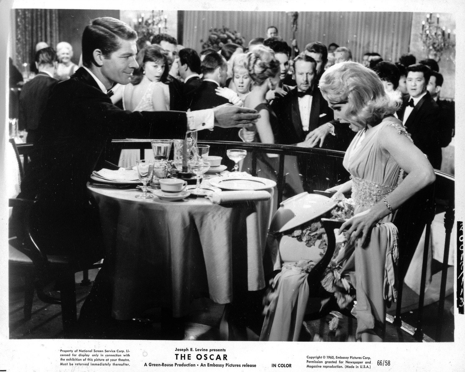 Stephen Boyd The Oscar