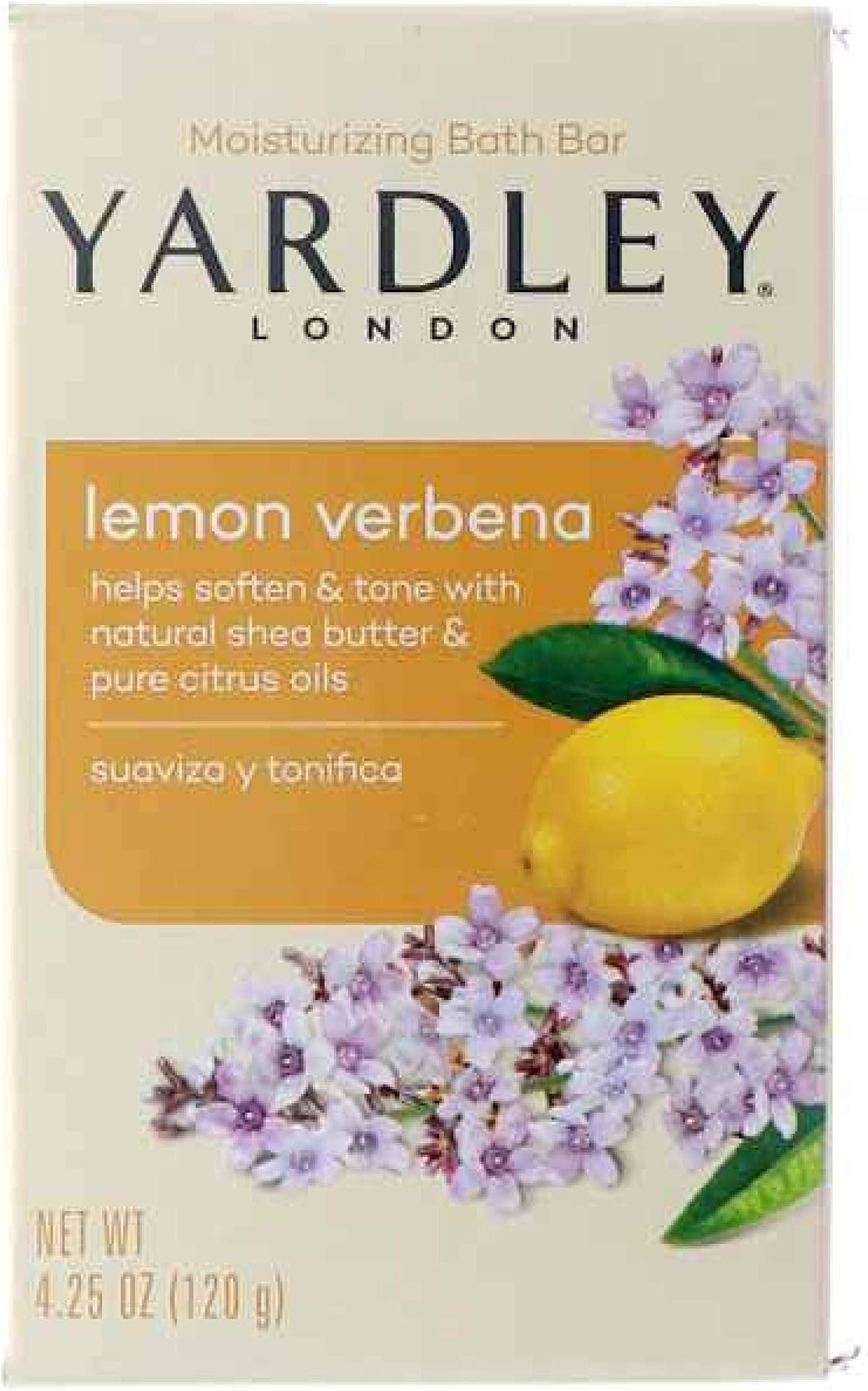 Amazon.com: Lemon Verbena by Yardley Soap 120g by Yardley : Beauty ...