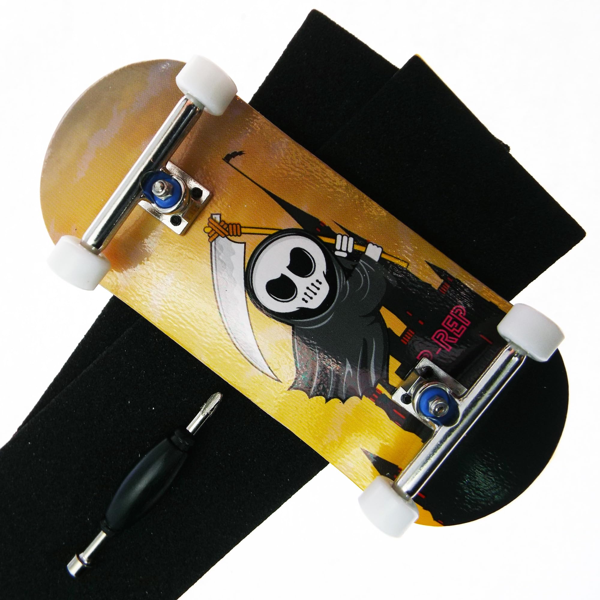 Amazon.com: P-REP V2 Pro Performance Complete Wooden Fingerboard 36mm ...